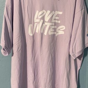 adidas | Shirts | Adidas Love Unites Gender Neutral Pride Tshirt | Poshmark